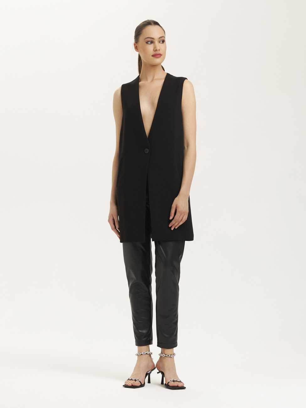 Kamizelka na jeden guzik | NOWA KOLEKCJA \ Zobacz Wszystko NOWA ...